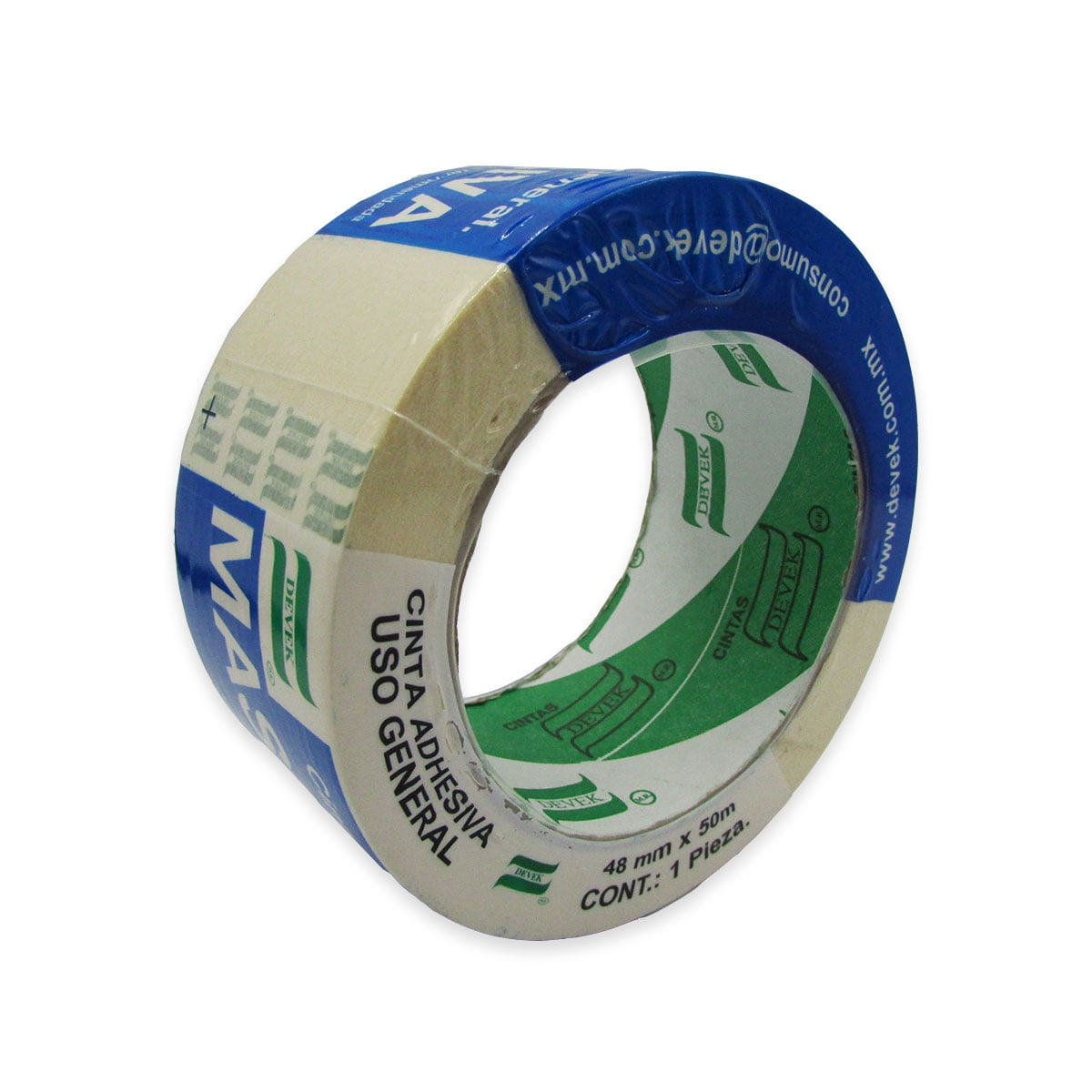 CINTA MASKING DEVEK 48X50 | Bodega Aurrera en línea