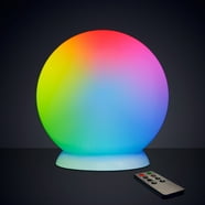 FlashingBlinkyLights LED Magic Orb Deco Ring (Set of 12) - Walmart.com