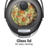 Hamilton Beach 4.5 Quart Programmable Slow Electric Multi-Cooker with ...