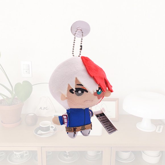 Hero Academia Todoroki Plush