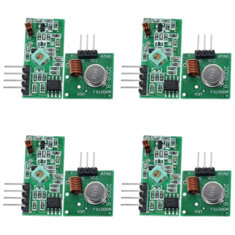 [Transmisor + Receptor 433] Módulo Receptor/módulo Transmisor ...