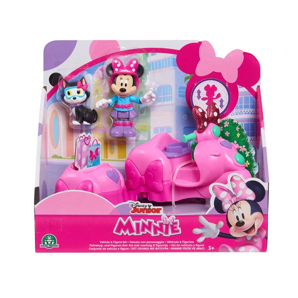 Disney Minnie Vehicle and Figure Set - Walmart.com