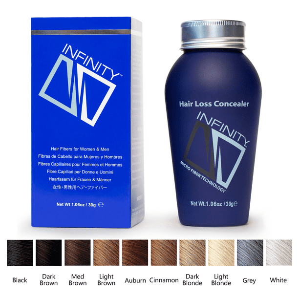 Infinity Hair Fibers For Thinning Hair Hair Thickening Fiber For Men