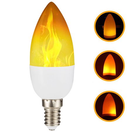 LED Flame Light Simulated Fire Effect Party Lamp Simulation flame ...