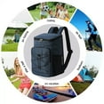 Insulated Cooler Backpack for Men Women - Lightweight Extra Large Lunch ...