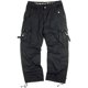 StoneTouch #A8- Men's Military-Style Cargo Pants 32x32--Black - Walmart.com