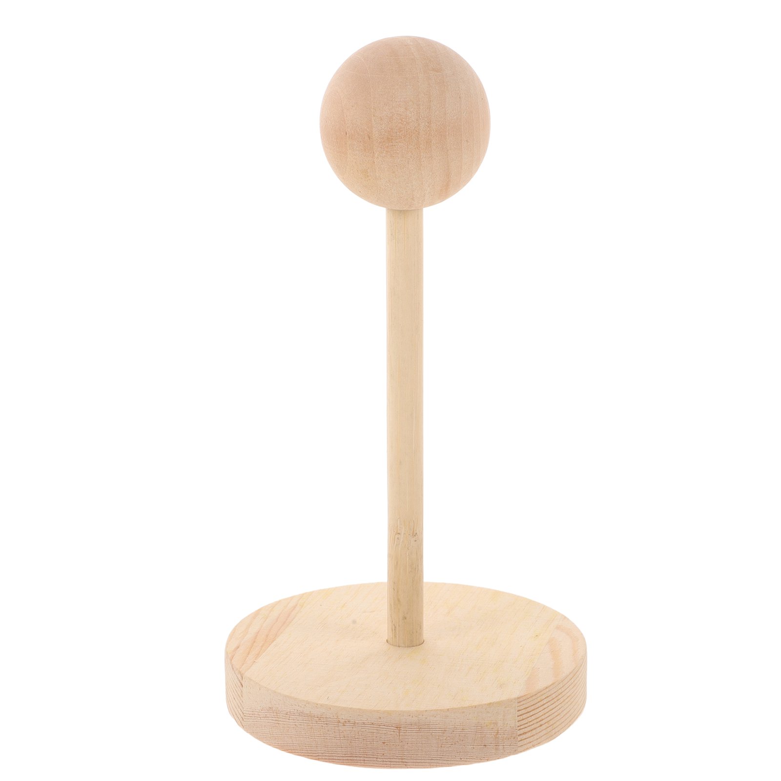 Click here for Coophya 1pcs Bjd Dolls Wig Stand Beige Wood Hat Or... prices