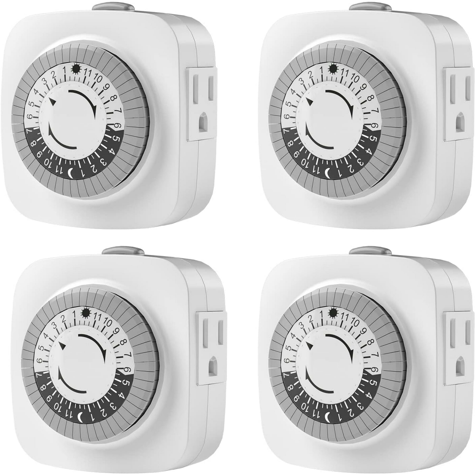 Click here for Zyyug 24 Hour Indoor Mechanical Timer With 2 Groun... prices