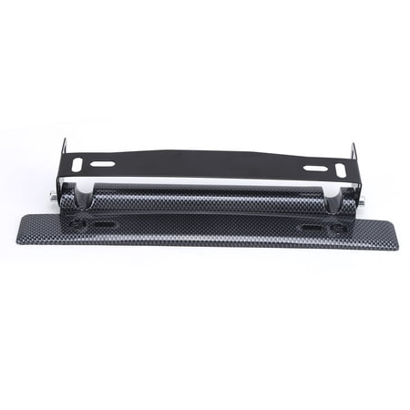 Auto Parts,License Plate Frame Carbon License Plate Bracket License ...