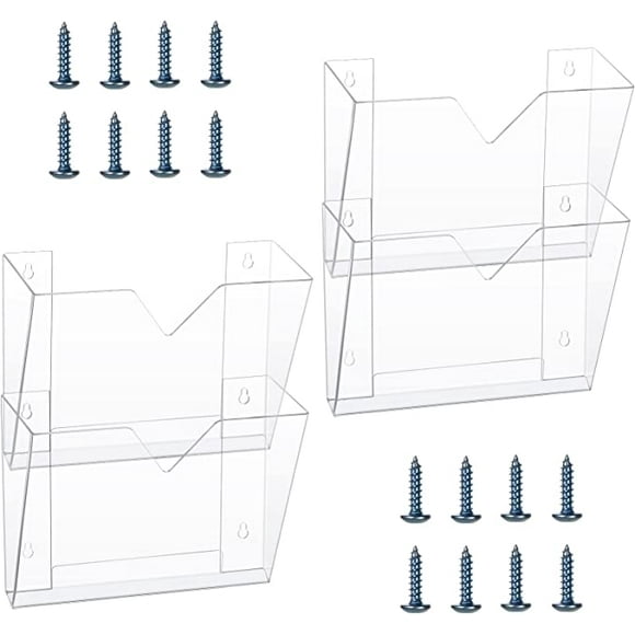 Clear Document Holders