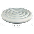 erfcxs Round Swimming Pool Cover with Handles Floating Insulation ...
