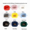 2MM Thick Soft Silicone Cover Shell for JBL LIVE Beam 4 Wireless ...
