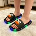 Willtoo Light Up Slippers For Toddler Kids Girls Boys, Sensor Glow ...