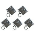 5Pcs Tiny Notebook Keychain Refillable Journal Miniature Notebook For ...