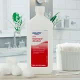 Equate 91% Isopropyl Alcohol Liquid Antiseptic, 32 fl oz, Twin Pack HSA ...
