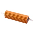 4X Gold Aluminum Clad Power Resistor Resistance 100W, 1 Ohm 1R ...