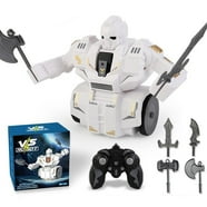 Remote Control Robot Toys, Fighting Robot 360-Degree Rotatin, with ...