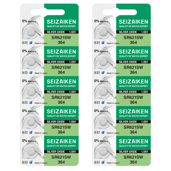 Sr621sw Battery Equivalent