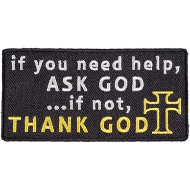 Barbed Wooden Cross Patch, Religious Cross Patches - Walmart.com