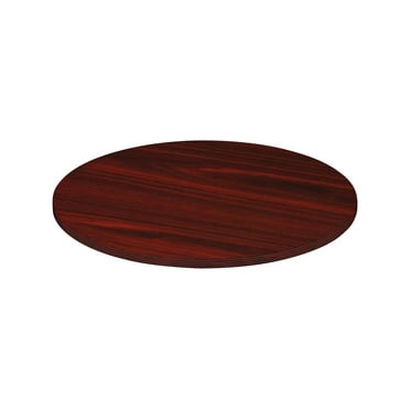 Lorell Round Table Top 42" Walnut 34358 - Walmart.com