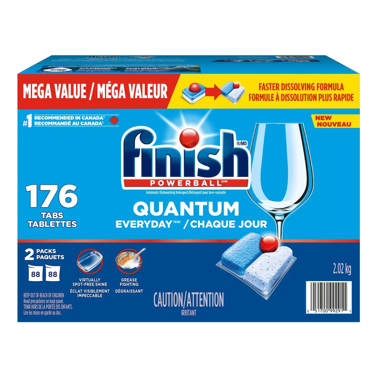 Click here for Finish Quantum Everyday Dishwasher Detergent  176... prices