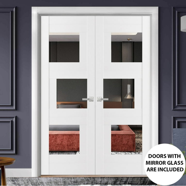 Solid Interior French Doors