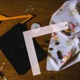 RENACLIPY 2Pcs Pink Sewing Measure Rulers Plastic L Shape for Tailor ...