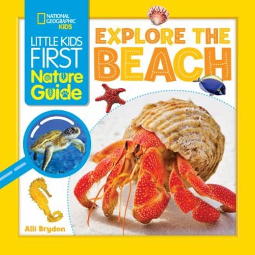 Pre-Owned Little Kids First Nature Guide: Explore the Beach (Hardcover) 9781426375064 - Walmart.com