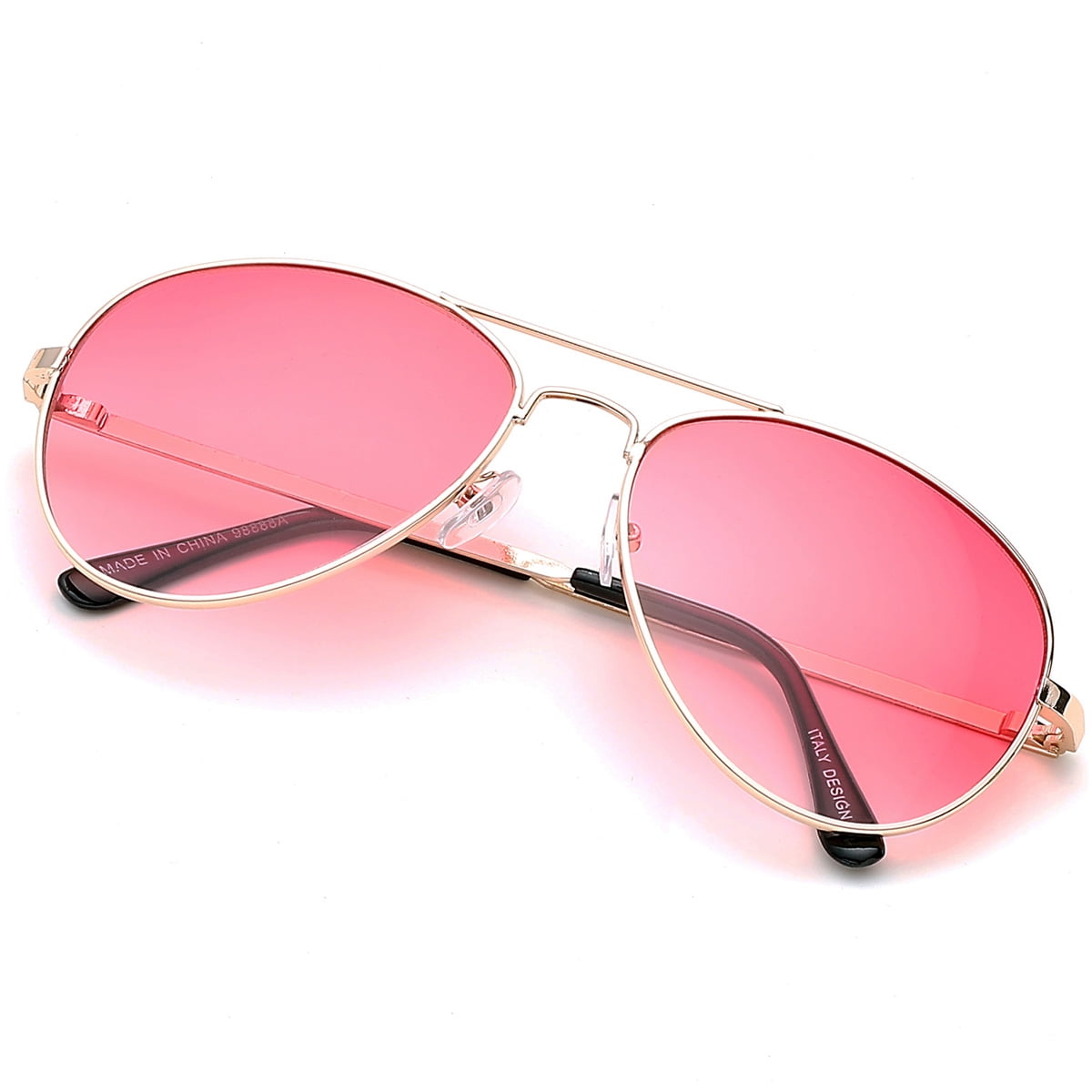 Aviator Sunglasses For Men Women Vintage Sports Driving Mirrored