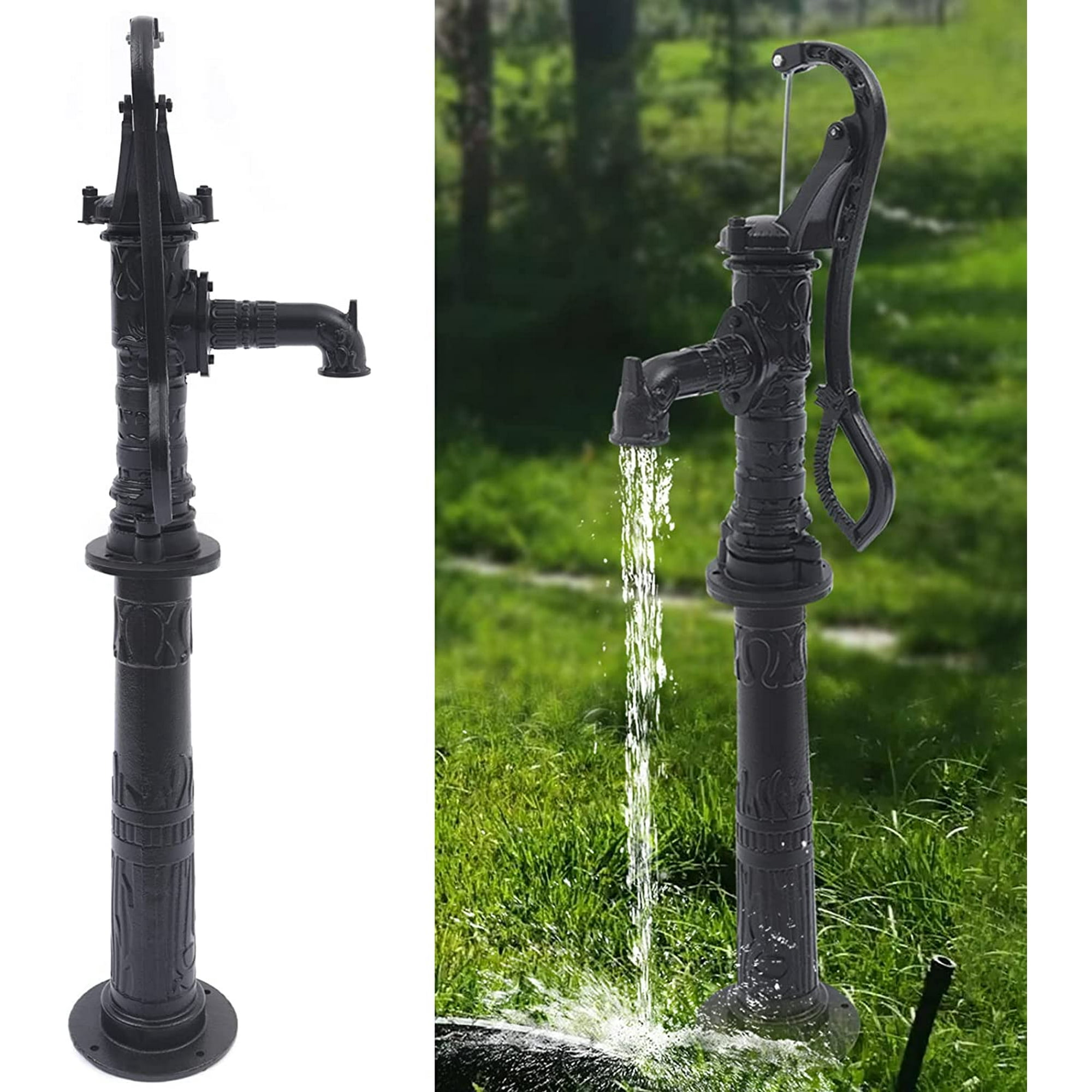 Simple Hand Powered Water Pump