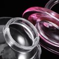 OFFIGAM 24 Assorted Pacifier Candy Boxes Clear Plastic Treat Containers ...