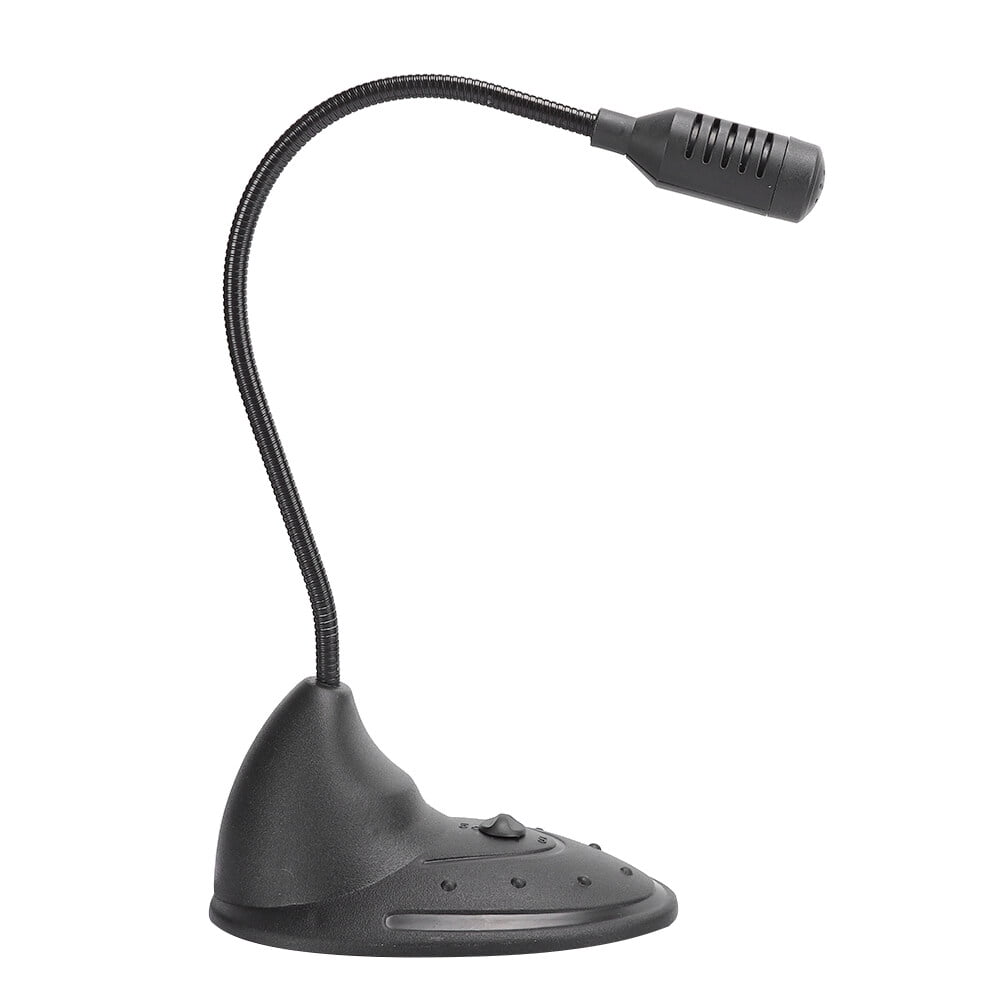 Micrófono con cable NikouMX ABS negro omnidireccional ajustable Ultra ...