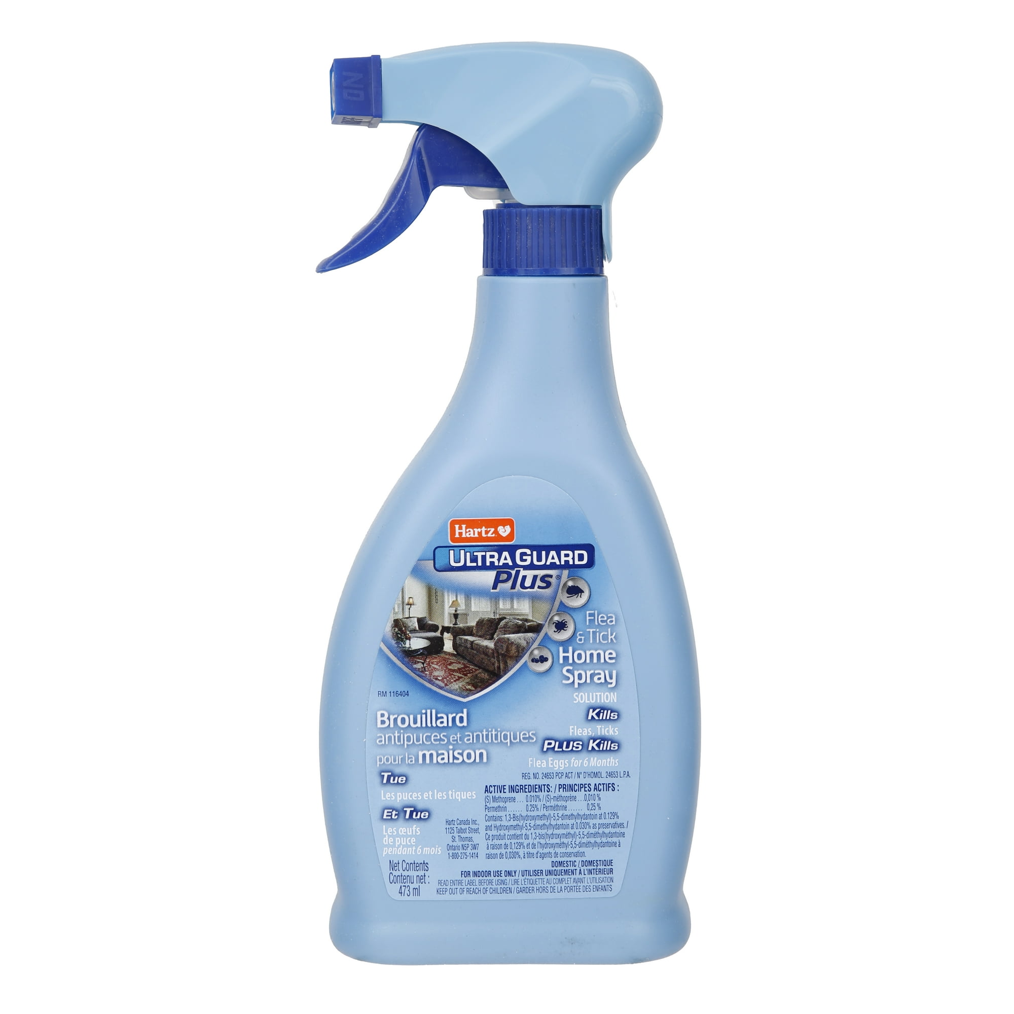 Click here for Hartz Ultraguard Plus Flea & Tick Home Spray For D... prices