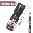 Brown Leather Dye Liquid, Shoes Polish Kit for Boot Repairs, Scuffs ...