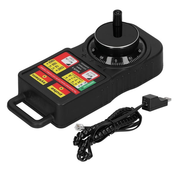 Electronic USB Control Handwheel LED Indicator Mach3 Controller Hand ...