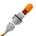 Headlight Turn Signal Bulb Socket Wire Kit For 262439B91A, 93872237 ...