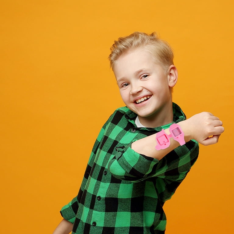 Kids Wearing Watch