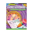 Assorted Publishers Fourth-Grade Math Minutes Resource Book CTP2586 ...