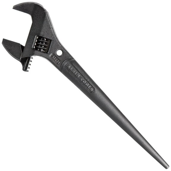 3227 Extra Wide Adjustable Wrench, Construction Spud Wrench for Up to 1 ...