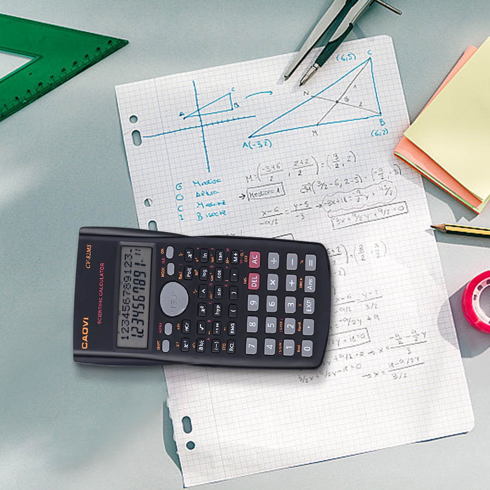 Calculadora de Funciones Portátil Ganfancp para Estudiantes de ...