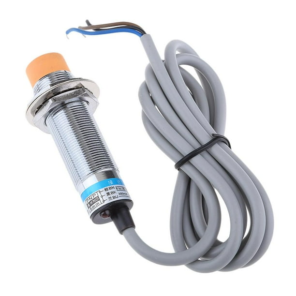 Sensor Inductivos Interruptor LJ18A3-8-Z / de 8 mm 6-36V 300 ( abierto) 3 Hugo Interruptor de ...