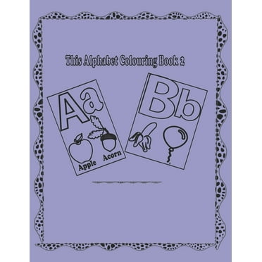 Coloring Book Arabic Alphabet: Learn and Color Activity colorbook ...
