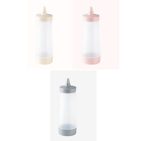 Condiment Dispenser 1Pc Plastic Squeeze Bottle Reusable Condiment ...