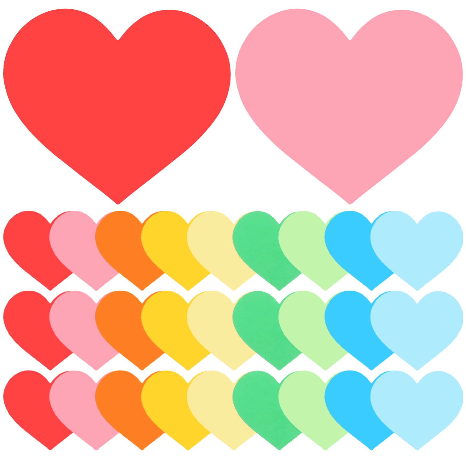 Click here for Shisuyan 90pcs Paper Cutouts Ornaments Heart Paper... prices