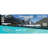 Intex, Bimini Top Sun Shade, 5'3" Long, Gray, Adjustable & UPF 50 ...