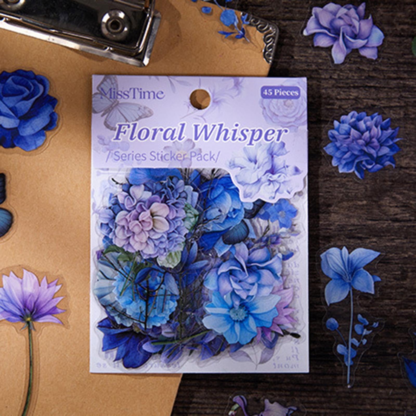 Click here for Chenjiaaa 45pcs Vintage Botanical Floral Stickers... prices