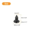 5mm x 10mm Phillips Pan Head Self-tapping Screw, 50pcs - 304 Stainless ...