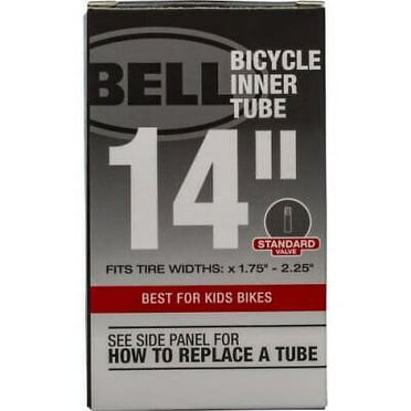 Bell Sports Self-Sealing Schrader Bike Inner Tube, 24" x 1.75-2.25 ...