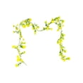 Bilqis Simulated Flower and Leaf Vines, for Indoor Ceiling Decoration ...