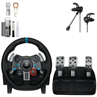 Logitech G920 Xbox Driving Force Racing Wheel for Xbox One and PC ...